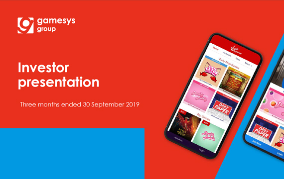 Gamesys Group plc | Investors