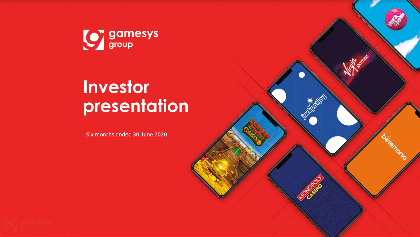 Gamesys Group plc | Investors